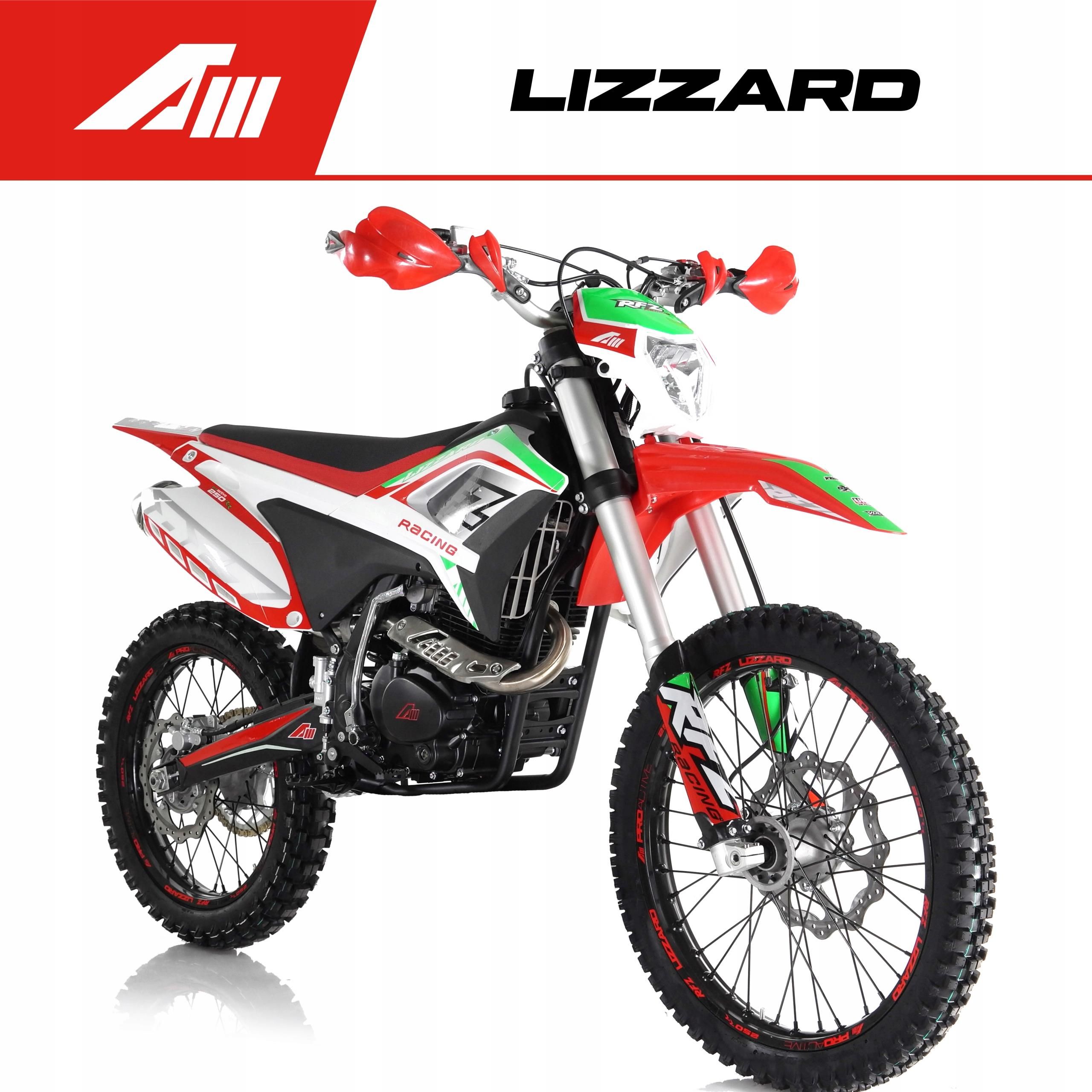 CROSS 250 APOLLO LIZZARD RFZ LICZNIK MOTOGODZIN - Opinie i ceny na Ceneo.pl