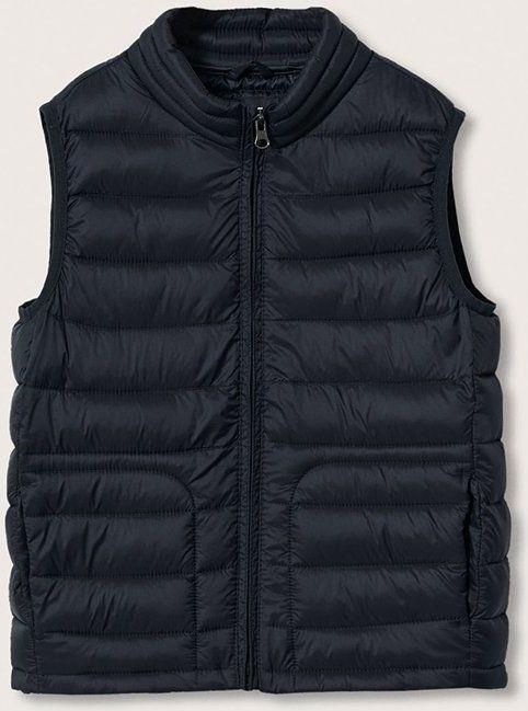 Mango Kids bezrękawnik dziecięcy Alvaro kolor granatowy - Ceny i opinie ...