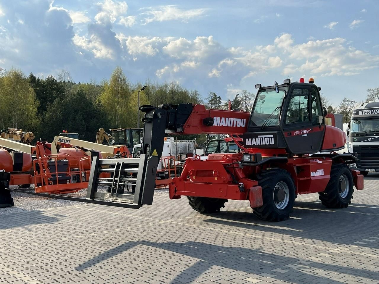Manitou Mrt 2150 Roto Ładowarka Teleskopowa - Opinie i ceny na Ceneo.pl