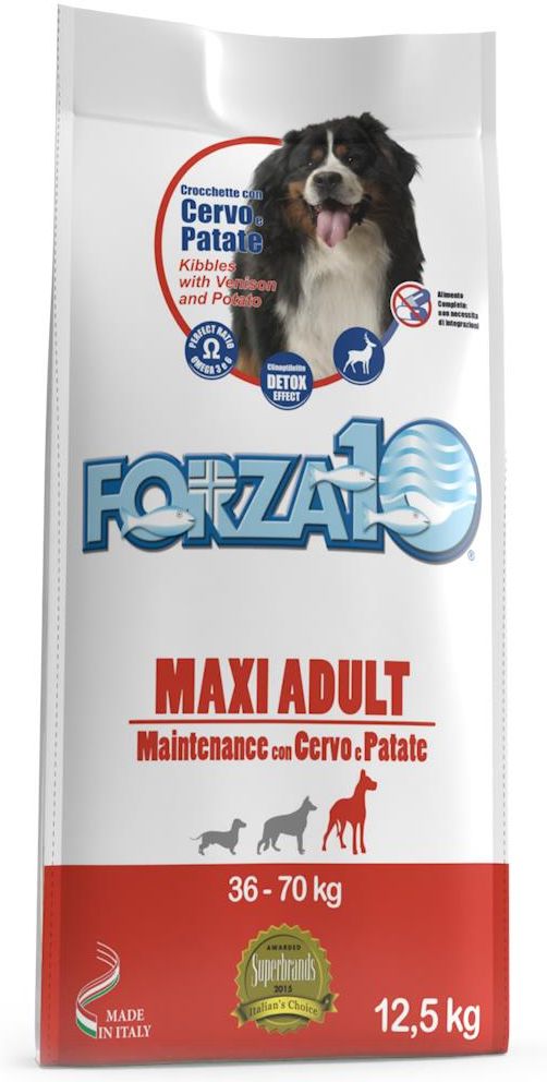 Karma Forza10 Maxi Maintenance Z Jeleniem I Ziemniakami 12,5Kg - Ceny i opinie - Ceneo.pl