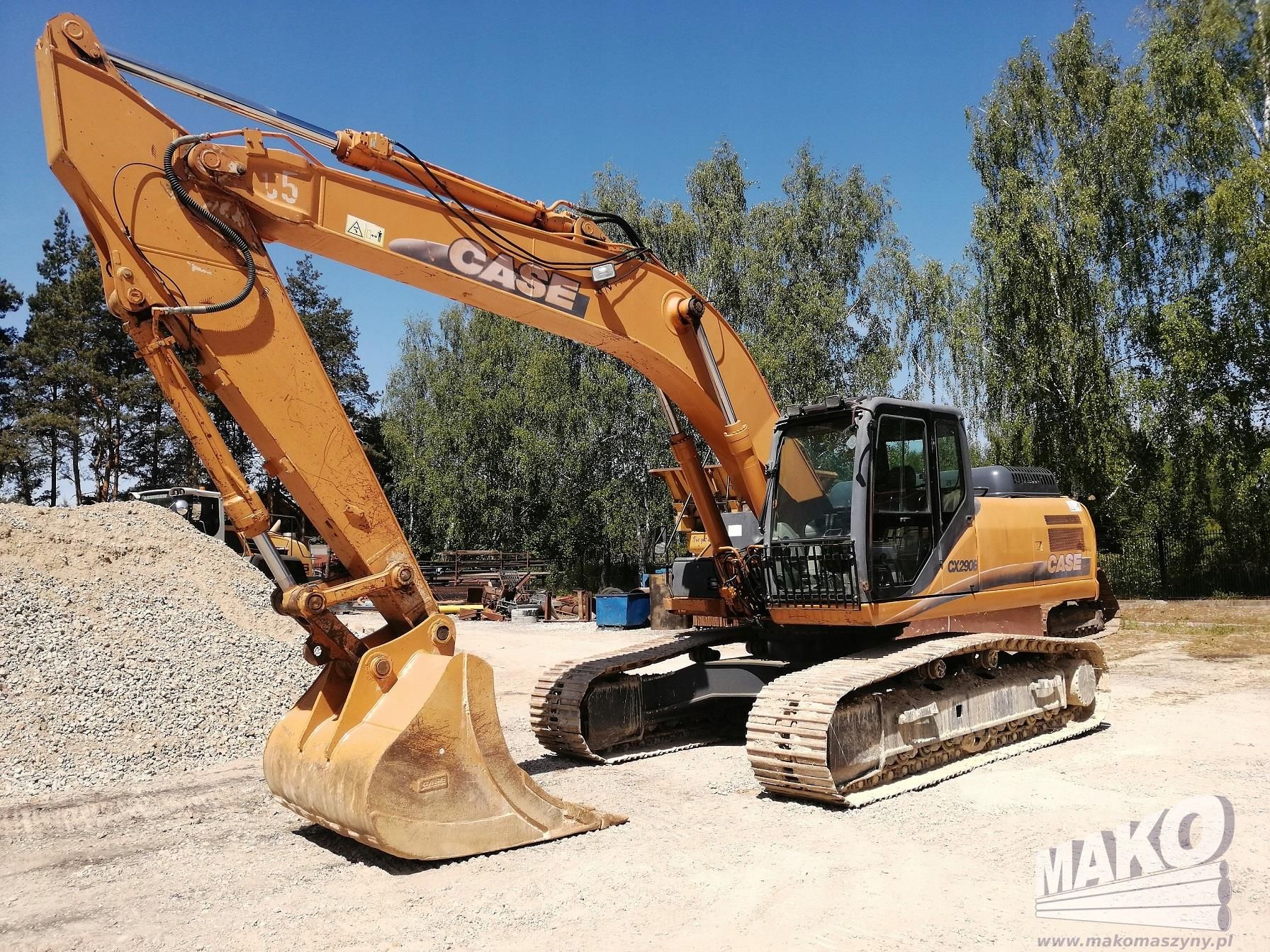 Case Koparka Gąsienicowa Cx 290B - Opinie i ceny na Ceneo.pl