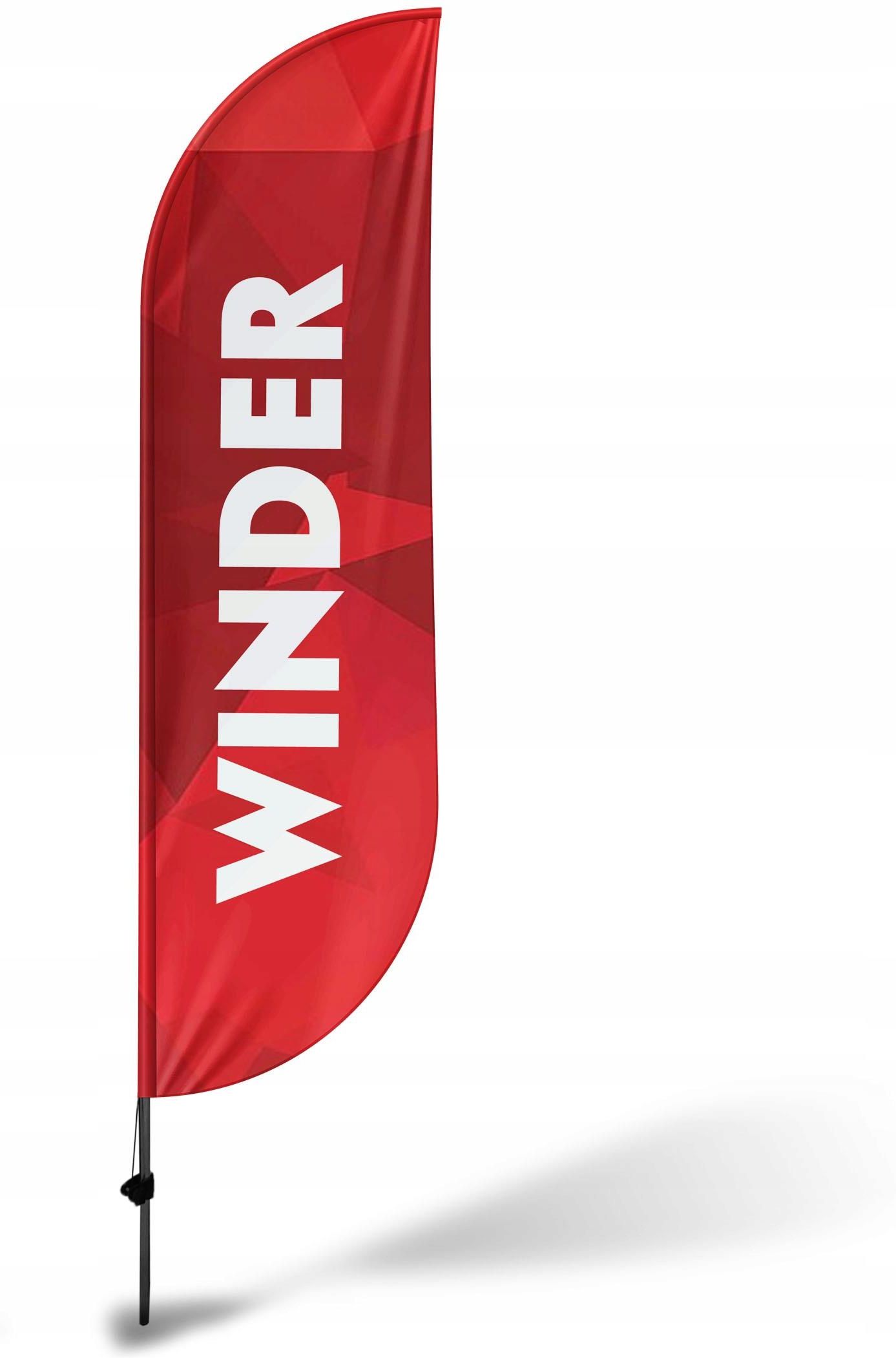 Flying Banner Winder maszt 290cm Flaga żagiel - Ceny i opinie - Ceneo.pl