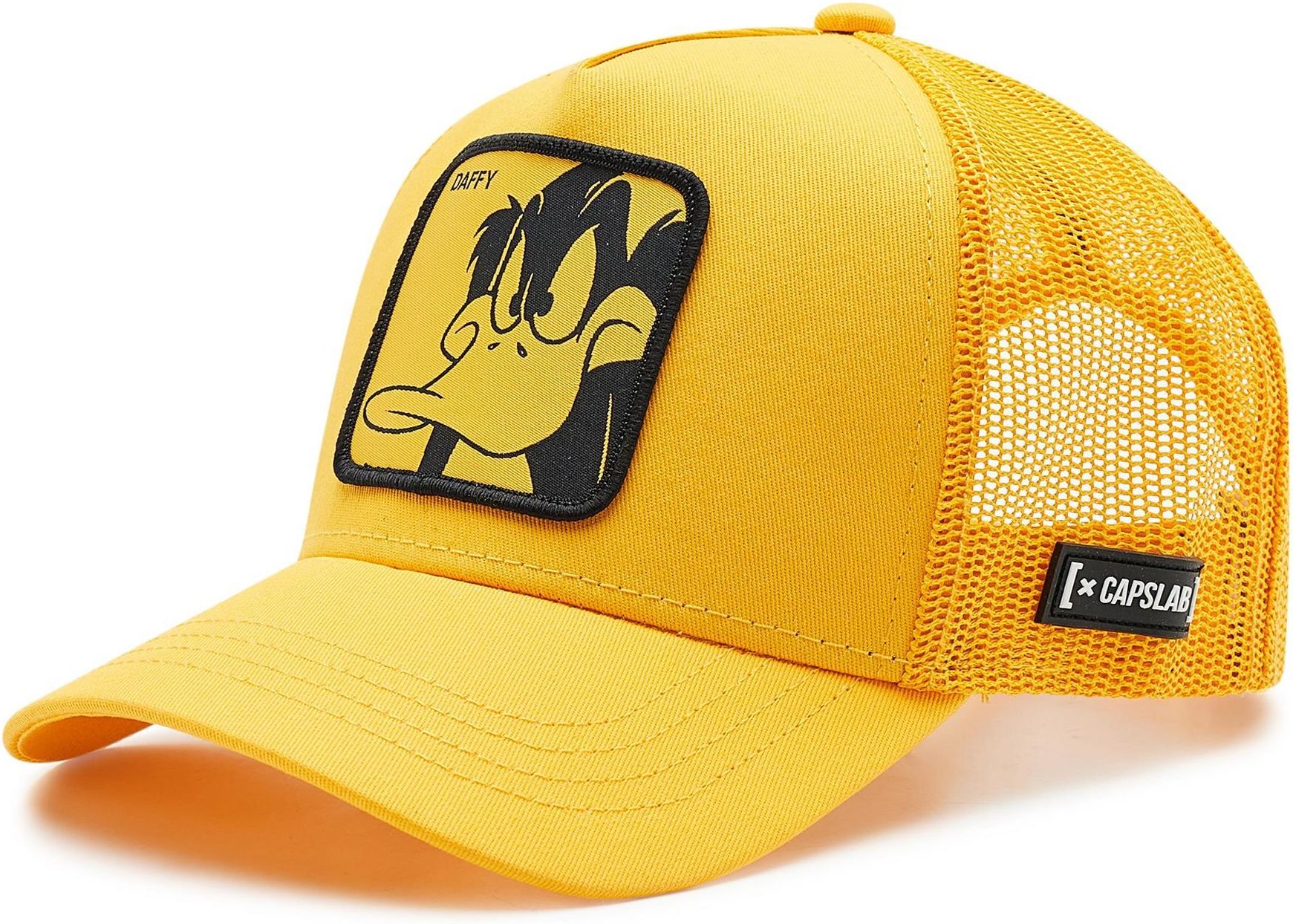 Czapka z daszkiem CAPSLAB - CL/LOO4/1/DUF1 Żółty - Ceny i opinie - Ceneo.pl
