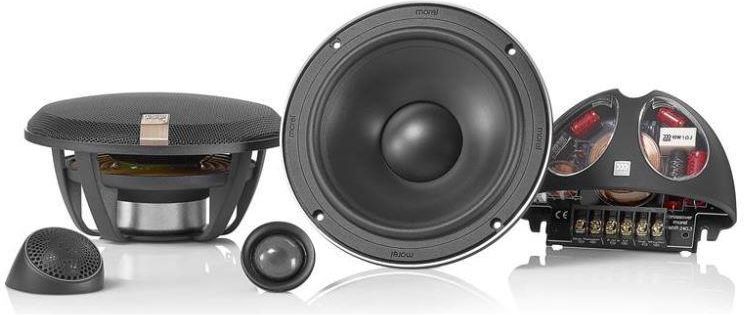 Głośnik samochodowy Morel Hibrid 62 Zestaw Komponentowy (HYBRID62 ...