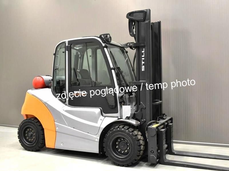 Still Wózek Widłowy Rx 70 50T 5 T Triplex 5 08 M - Opinie i ceny na ...