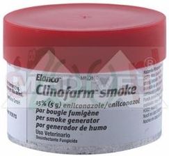 Promo CLINAFARM SMOKE 5 g JANSSEN ( konie bydło przeciwgrzybiczo ...