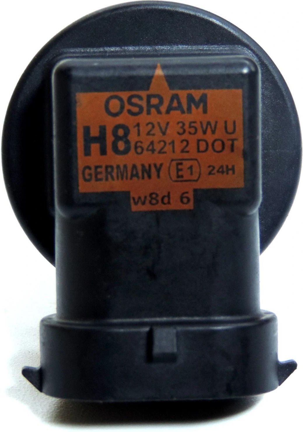 Żarowka samochodowa Osram Nowa Żarówka H8 12V 35W 64212 Opel Peugeot ...
