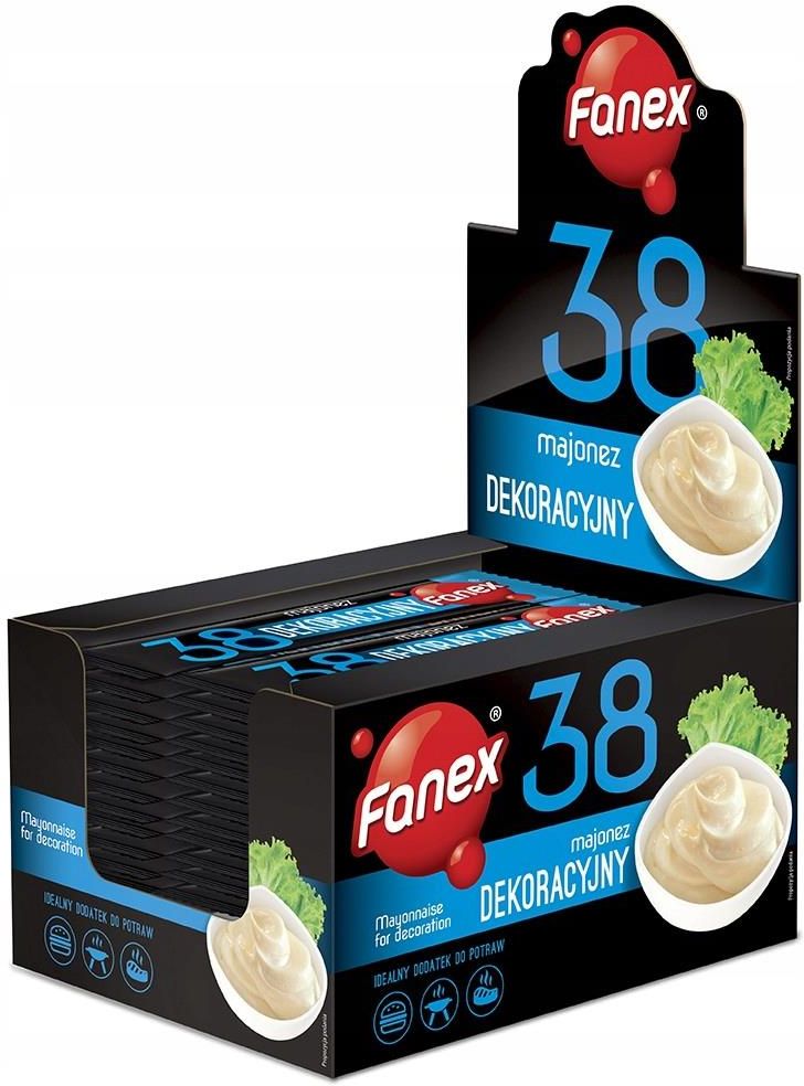 Fanex Majonez Dekoracyjny, 120x10g - Ceny i opinie - Ceneo.pl