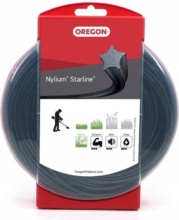OREGON ŻYŁKA NYLIUM STARLINE 3.0 MM X60 M GWIAZDKA OREGON - Ceny i ...