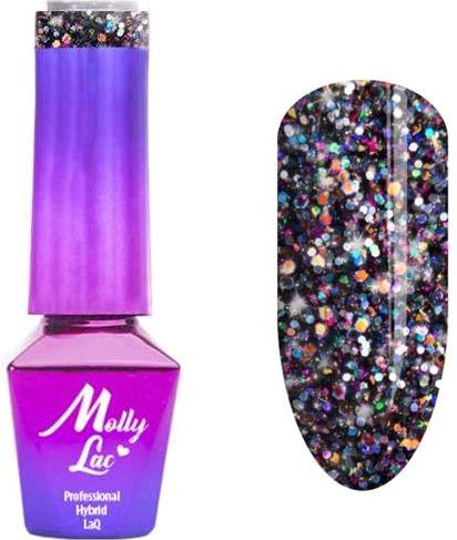 Mollylac Molly Lac Lakier Hybrydowy 5 Ml - Nr 637 Nightingale - Opinie ...