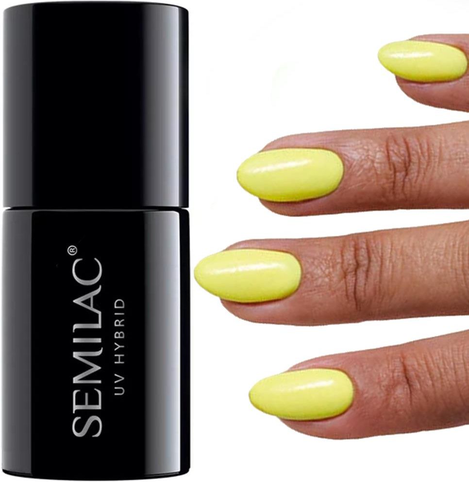 Semilac 423 Full Of Sunshine Lakier Hybrydowy 7Ml - Opinie i ceny na ...