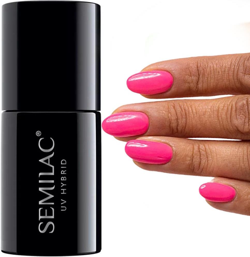 Semilac 425 Dopamine Rose Lakier Hybrydowy 7Ml - Opinie i ceny na Ceneo.pl