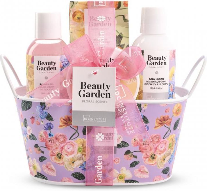 Idc Institute Beauty Garden Zestaw Prezentowy Do Ciała Balia - opinie i ...