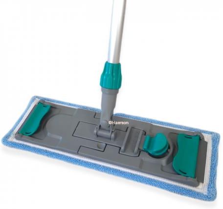 Profesjonalny mop TTS Speedy 40 Microblue zapinany mikrofaza - ceny i ...