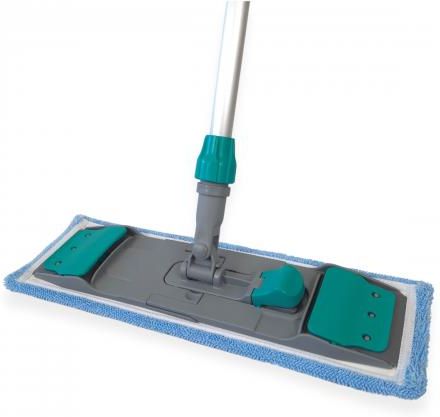 Profesjonalny mop TTS Speedy Light 40 Microblue zapinany mikrofaza ...