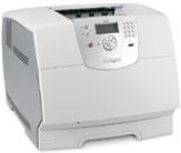 Kserokopiarka Lexmark T640N - Printer B-W Laser-Led 1,200 Dpi 33 Ppm ...