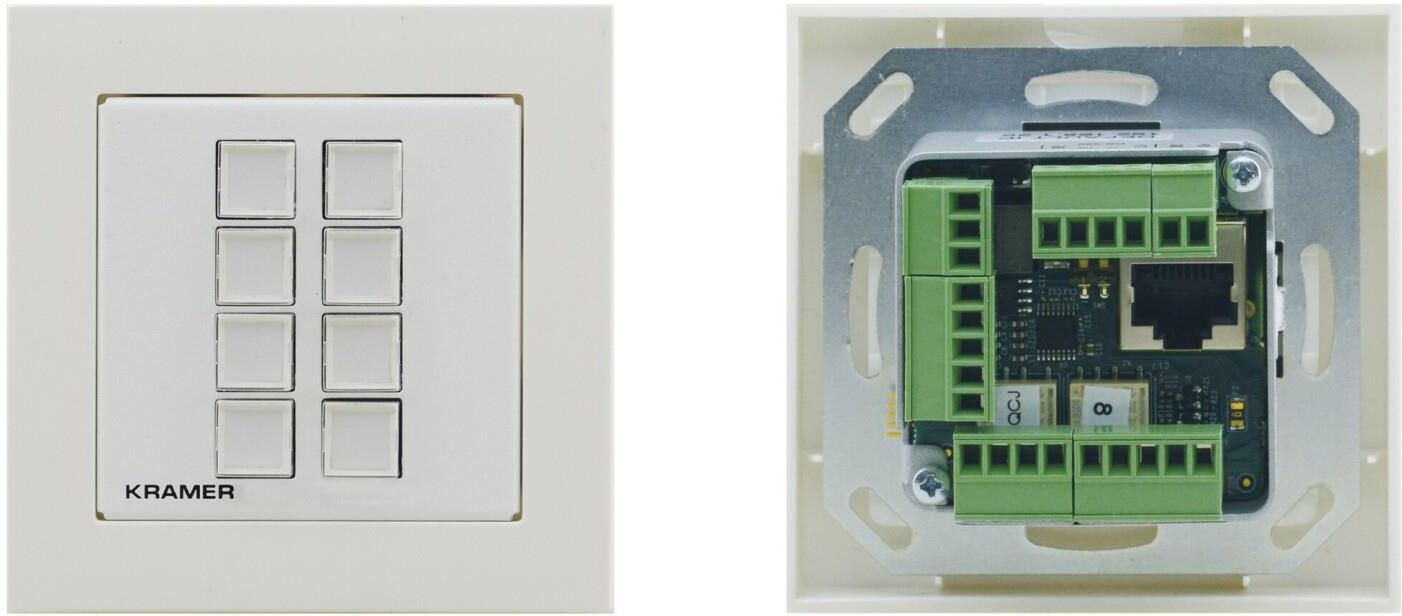 Kramer Rc-308/Eu-80/86(W) - Klawiatura Sterująca Poe I I/O - Ceny i ...