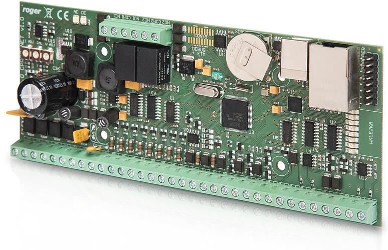 Roger MC16-HRC-3 Moduł hotelowego kontrolera dostępu; licencja na 3 ...