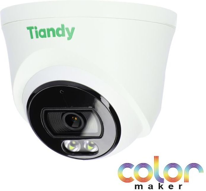 Kamera przemysłowa Kamera sieciowa IP Tiandy 2Mpx TC-C32XP Color Maker ...