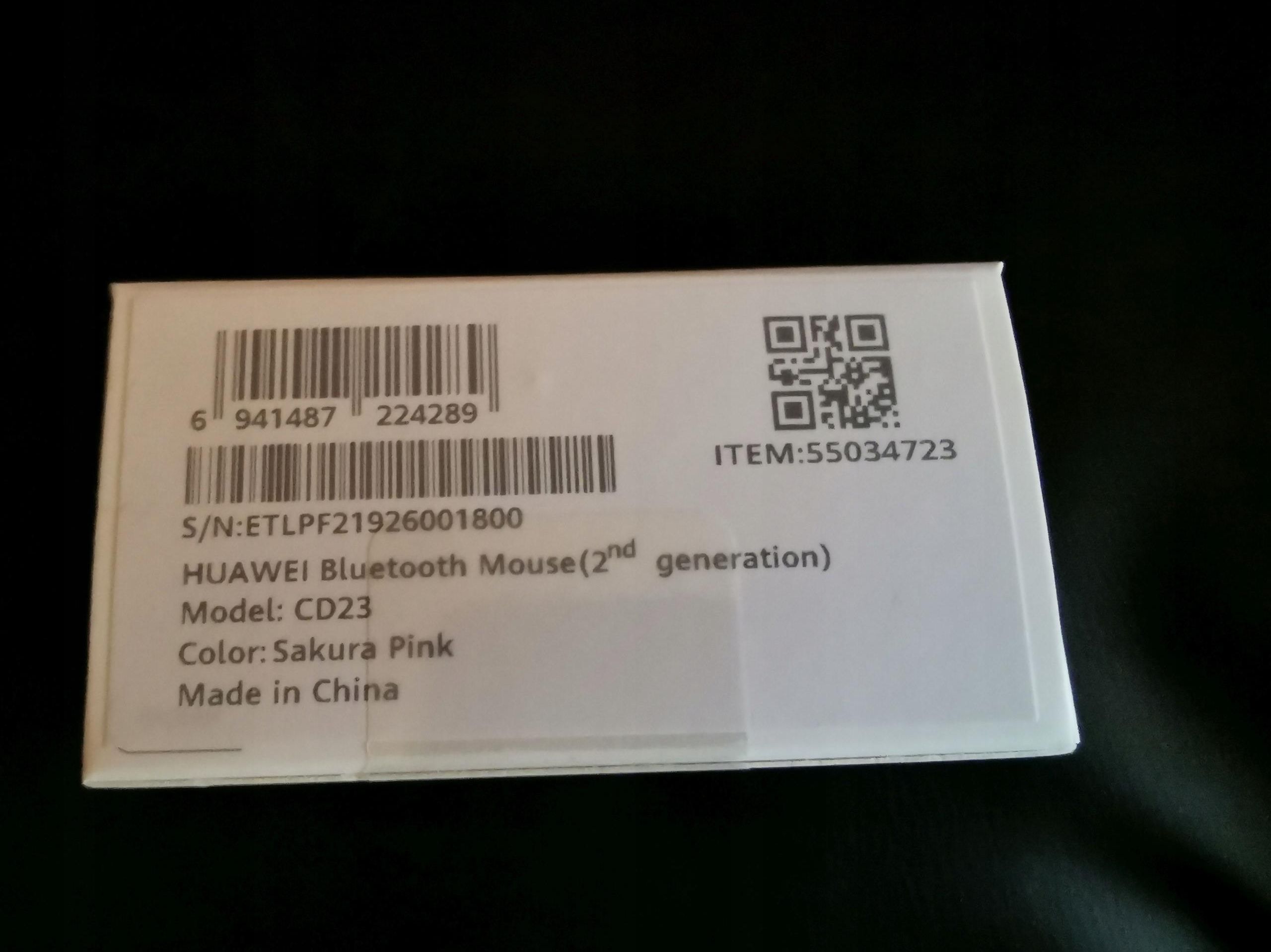 Mysz Huawei CD23 Bluetooth (55034723) - Opinie i ceny na Ceneo.pl