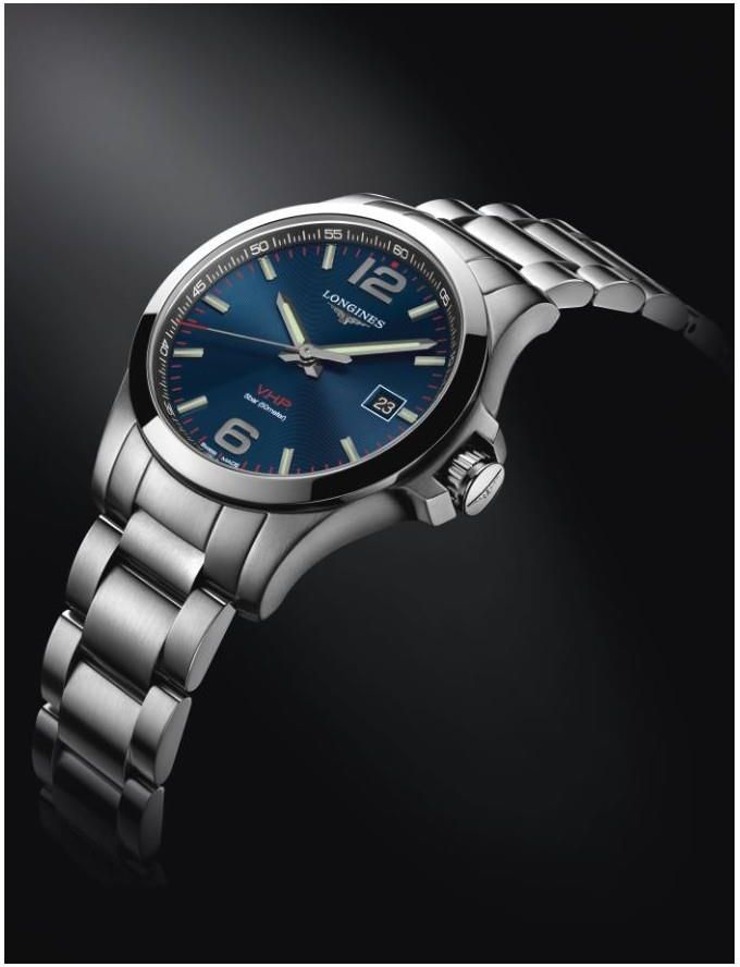 Longines Conquest V.H.P. L3.716.4.96.6 - Zegarki - Ceny i opinie - Ceneo.pl