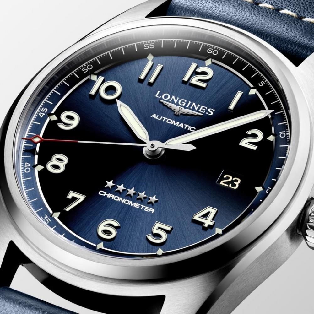 Longines Spirit Cosc Chronometer L3.810.4.93.0 - Zegarki - Ceny i ...