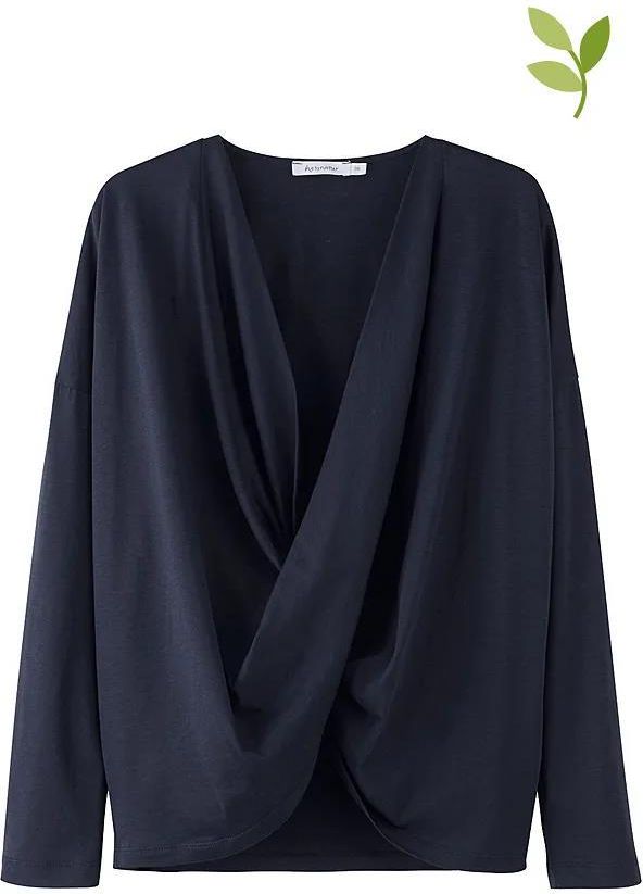 Hessnatur Koszulka funkcyjne w kolorze granatowym - Ceny i opinie ...