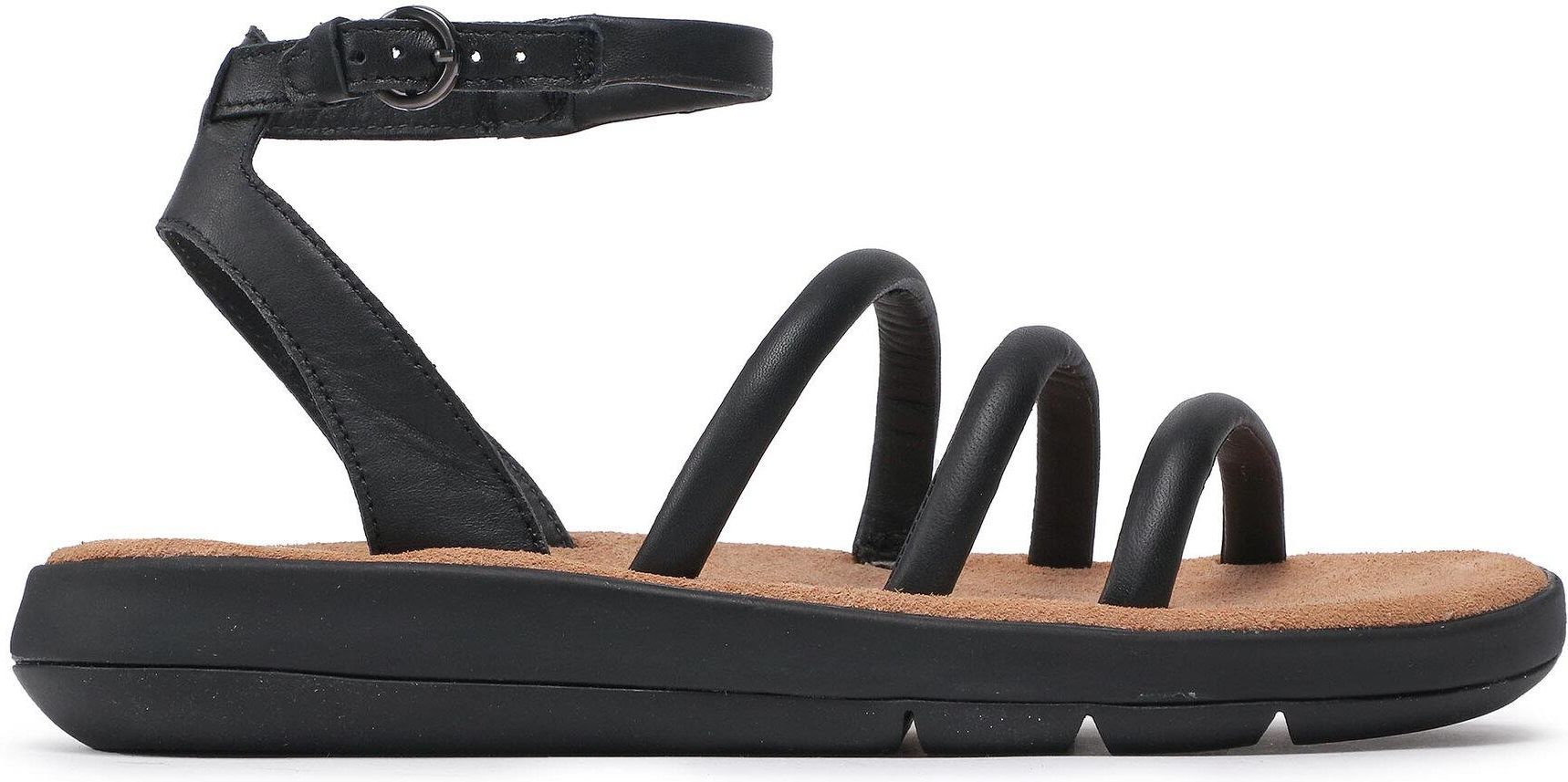 Clarks Sandały Jemsa Style 261646174 Czarny - Ceny i opinie - Ceneo.pl