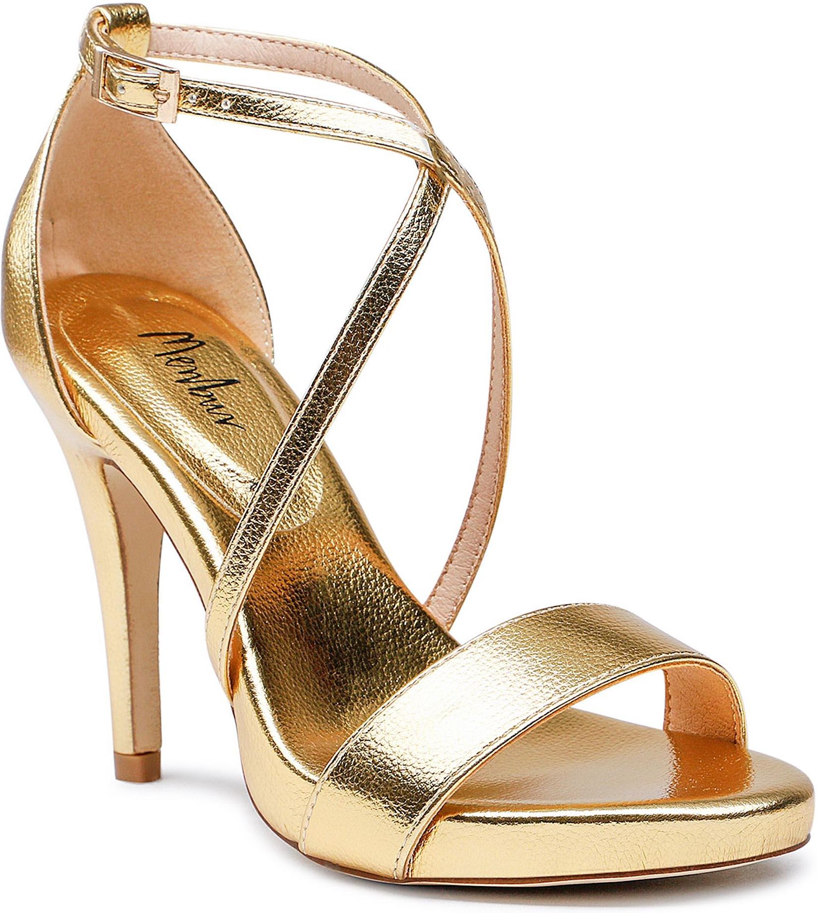 Sandały MENBUR - 23120 Oro 0000 - Ceny i opinie - Ceneo.pl