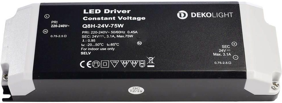 Transformator LED Deko Light 862164 75 W 3100 mA 1 szt. - Opinie i ...