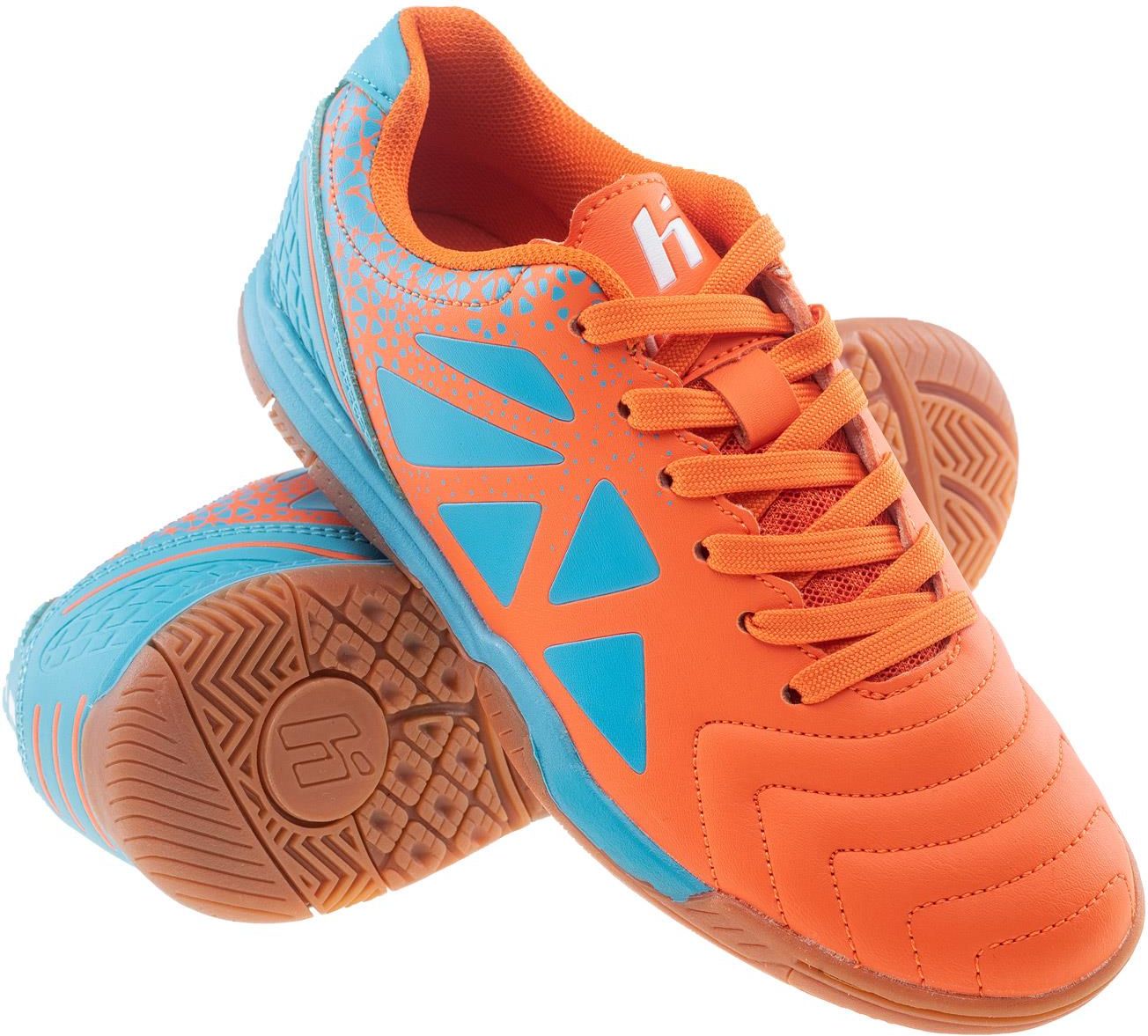 Dziecięce Halówki HUARI LEDESMI JUNIOR IC 1003-ORANGE TIGER - Ceny i ...