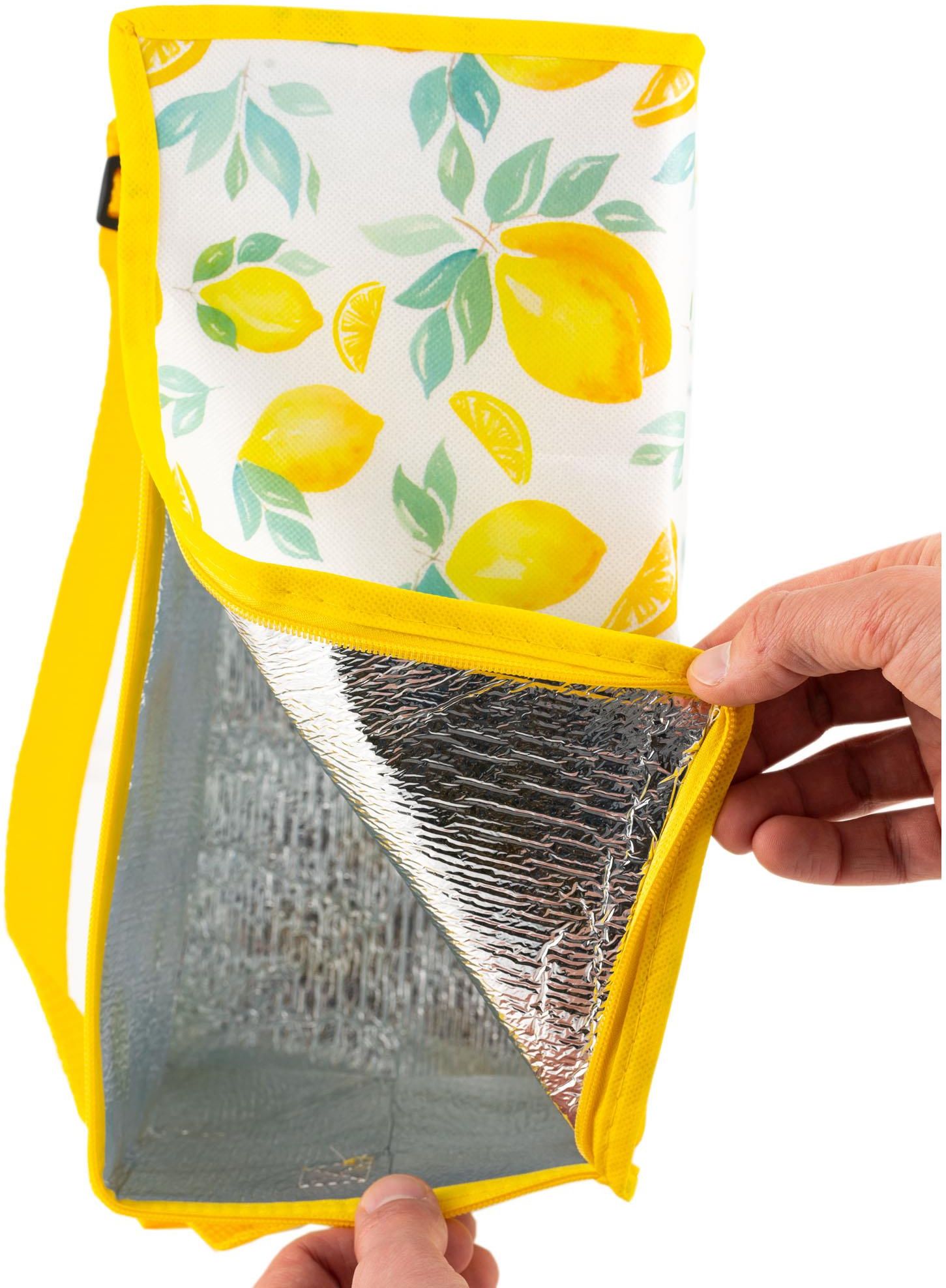 Torba Termiczna Termoizolacyjna Plażowa Piknikowa + Pokrowiec Na ...