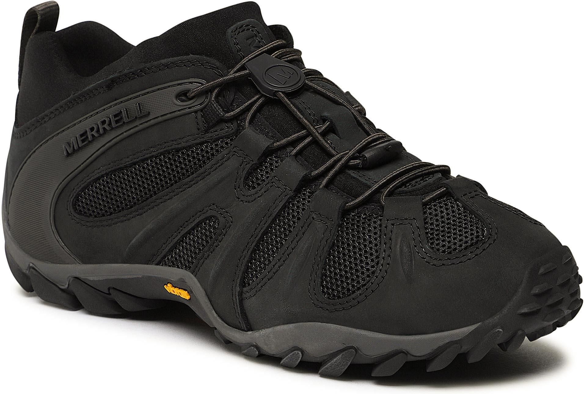 Buty trekkingowe Merrell Cham 8 Stretch J033091 Black - Ceny i opinie ...