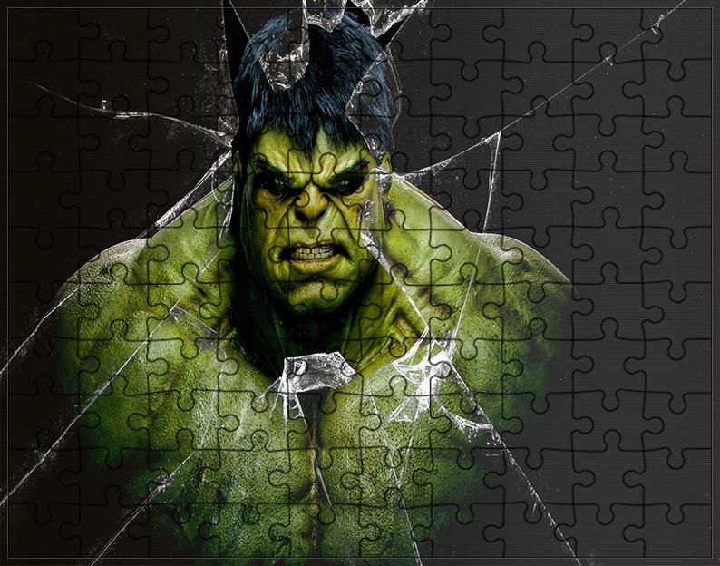 Hulk Puzzle Puzzlehulk013 - Ceny i opinie - Ceneo.pl