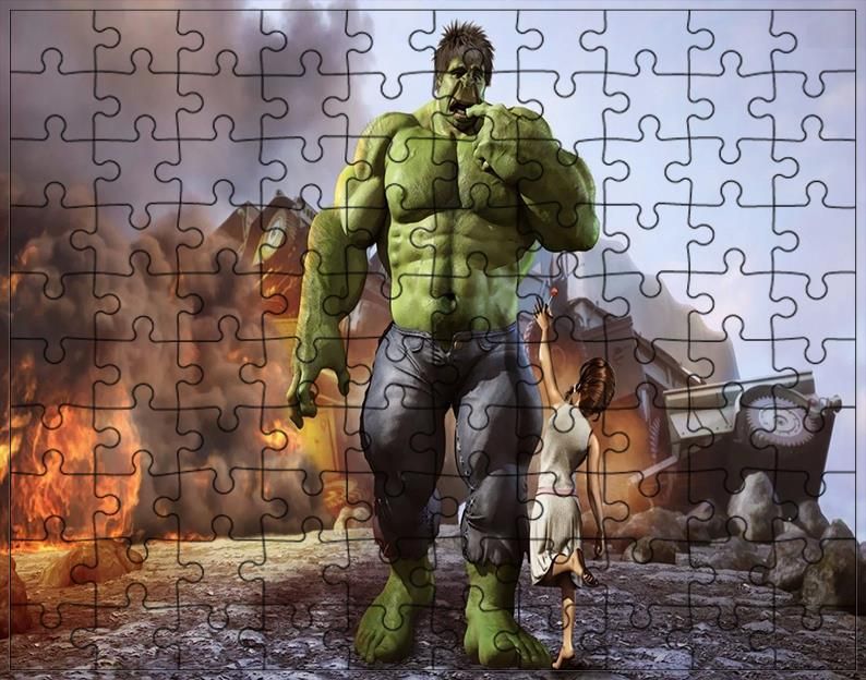 Hulk Puzzle Puzzlehulk014 - Ceny i opinie - Ceneo.pl