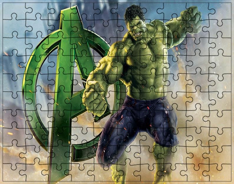 Hulk Puzzle Puzzlehulk016 - Ceny i opinie - Ceneo.pl