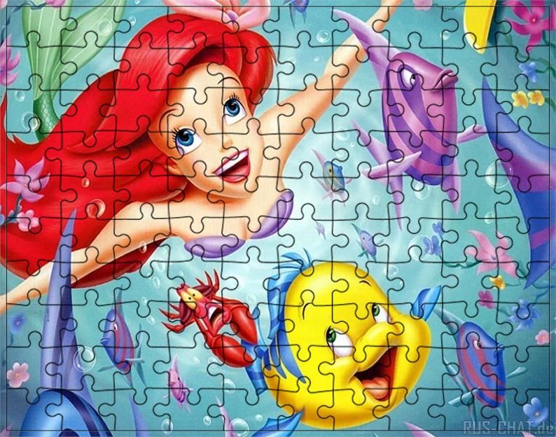 Ariel Puzzle Puzzleariel001 - Ceny i opinie - Ceneo.pl