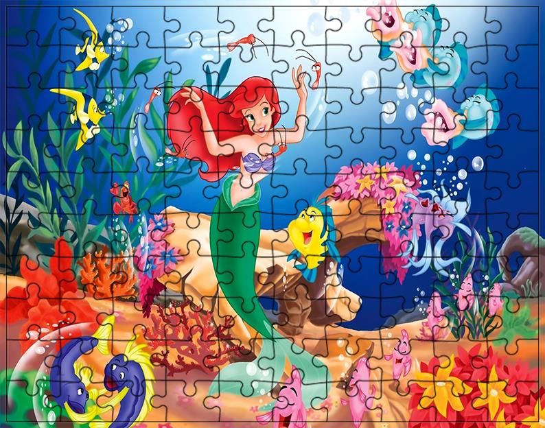 Ariel Puzzle Puzzleariel004 - Ceny i opinie - Ceneo.pl
