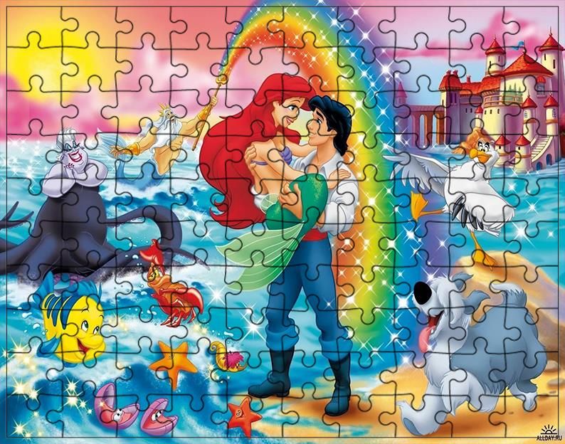 Ariel Puzzle Puzzleariel006 - Ceny i opinie - Ceneo.pl