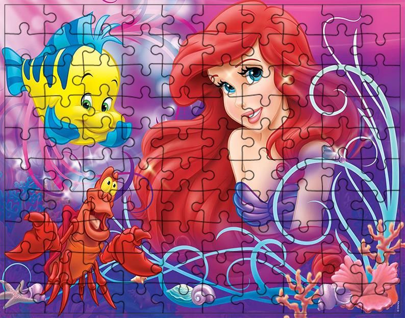 Ariel Puzzle Puzzleariel008 - Ceny i opinie - Ceneo.pl