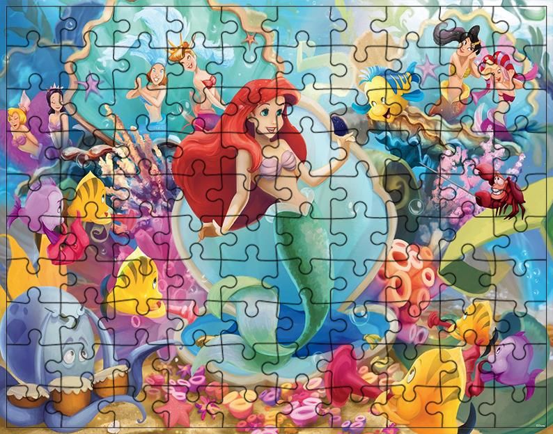 Ariel Puzzle Puzzleariel010 - Ceny i opinie - Ceneo.pl