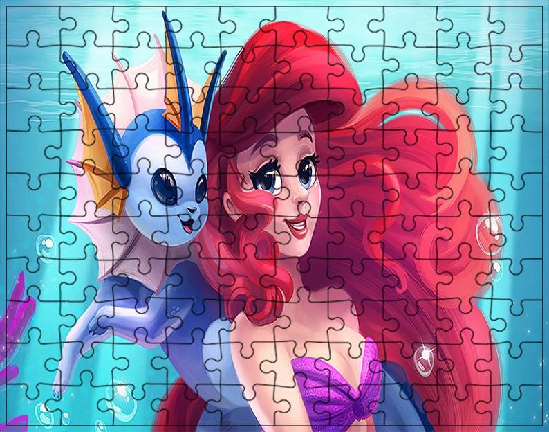 Ariel Puzzle Puzzleariel015 - Ceny i opinie - Ceneo.pl