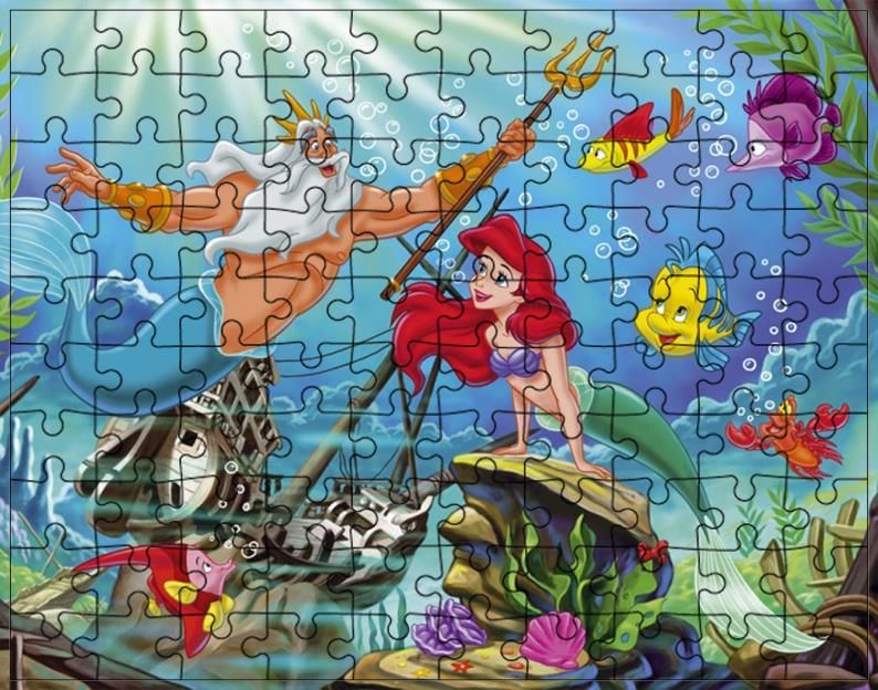 Ariel Puzzle Puzzleariel016 - Ceny i opinie - Ceneo.pl