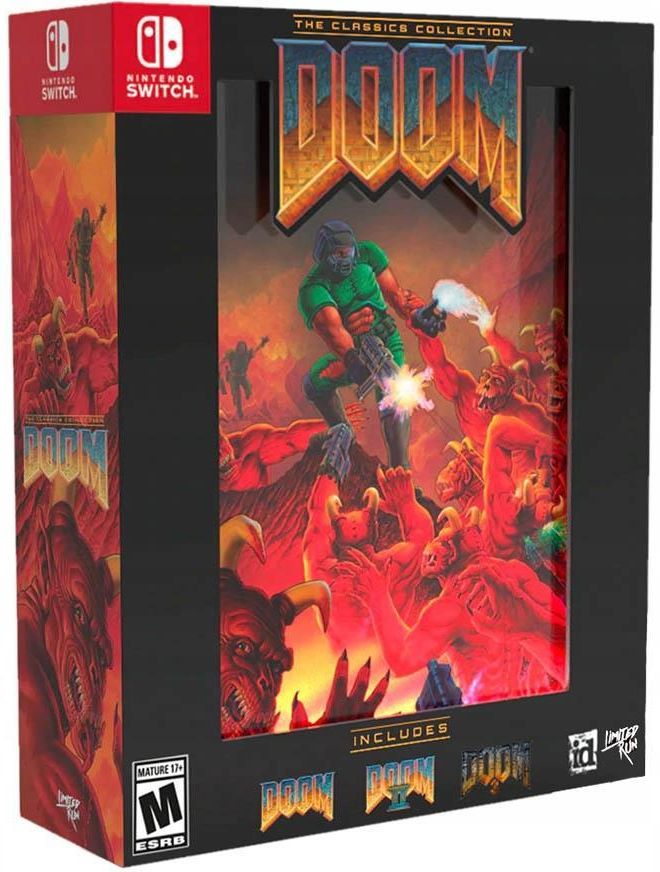 Gra Nintendo Switch Doom: The Classics Collection Edycja Kolekcjonerska ...
