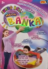 Epee Mega Bańka Bańkopiłka Jumbo Ball Epee Seria 5 3+ - Ceny i opinie ...