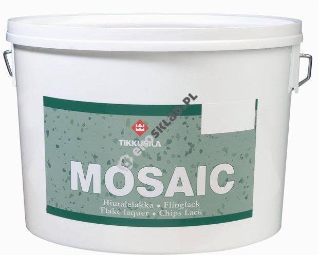 Lakier Tikkurila MOSAIC FLAKE LACQUER 3.0 - Opinie i ceny na Ceneo.pl