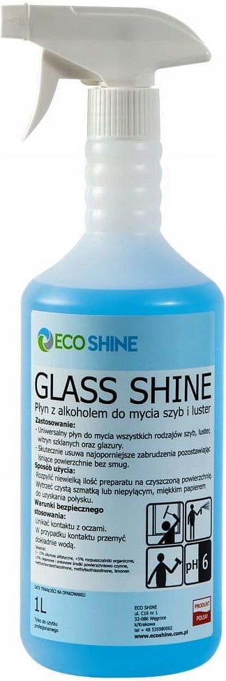Ecoshine Eco Shine Zestaw 5 Płynów Do Sprzątania Domu Multi - Opinie i ...