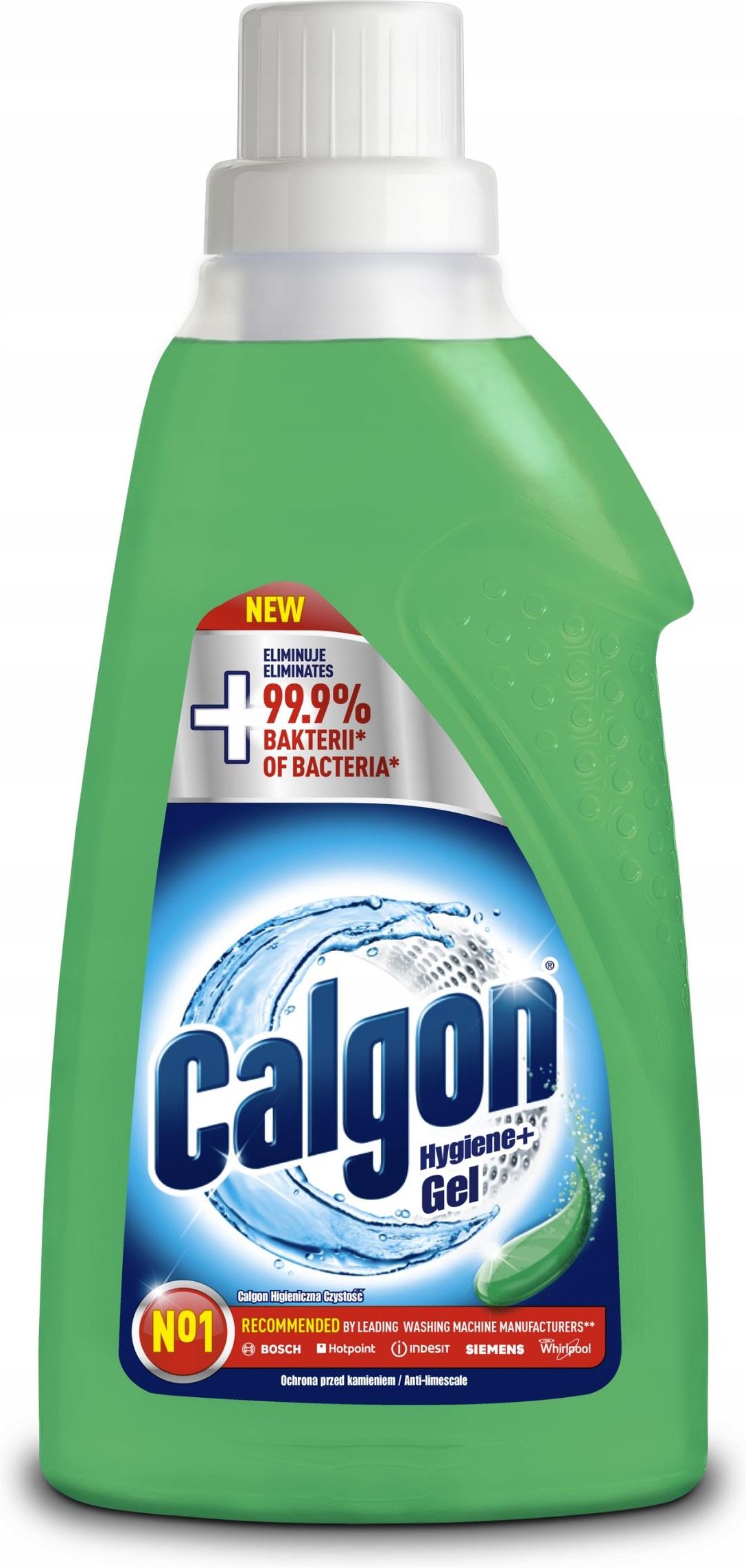Calgon Hygiene Plus Żel Odkamieniacz Pralki 4X750M - Opinie i ...