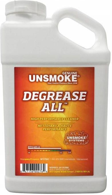 Unsmoke Degrease All Usuwanie Sadzy Popożarowe Sp9 - Opinie i ...