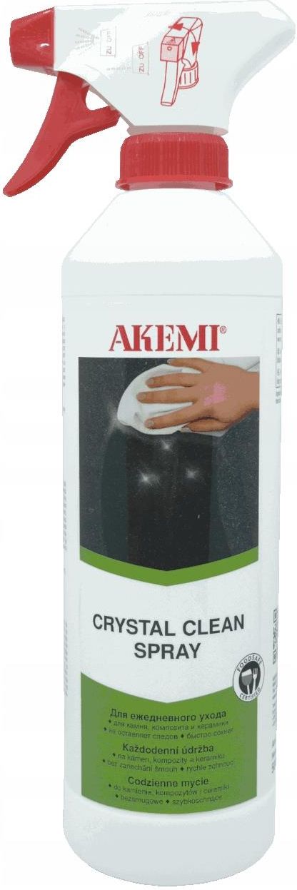 Akemi Crystal Clean Płyn Do Mycia Granitu Marmuru - Opinie i atrakcyjne ...